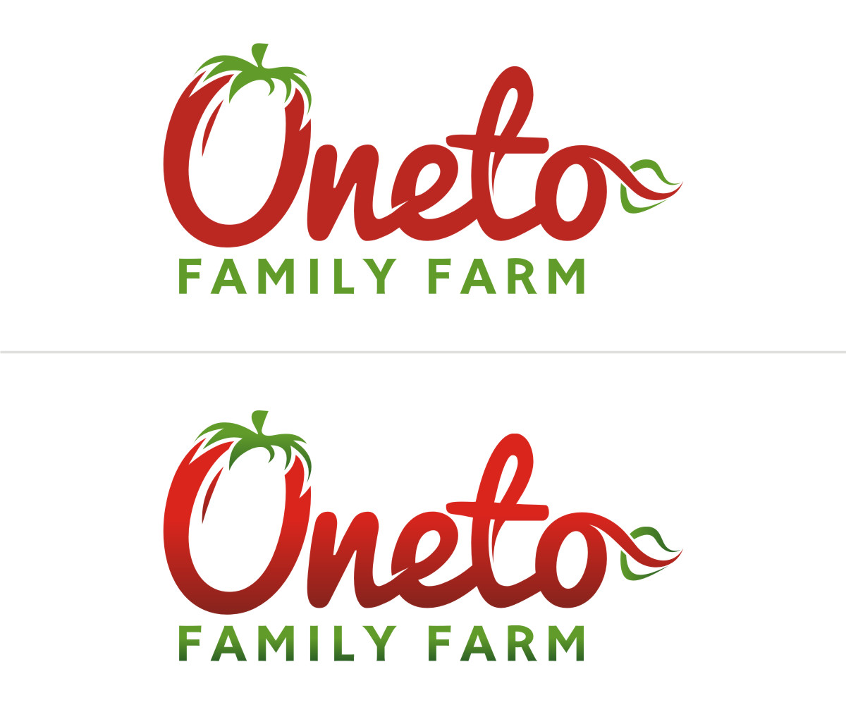Farm Logo Design for Oneto Family Farm by decenu | Design #3689355