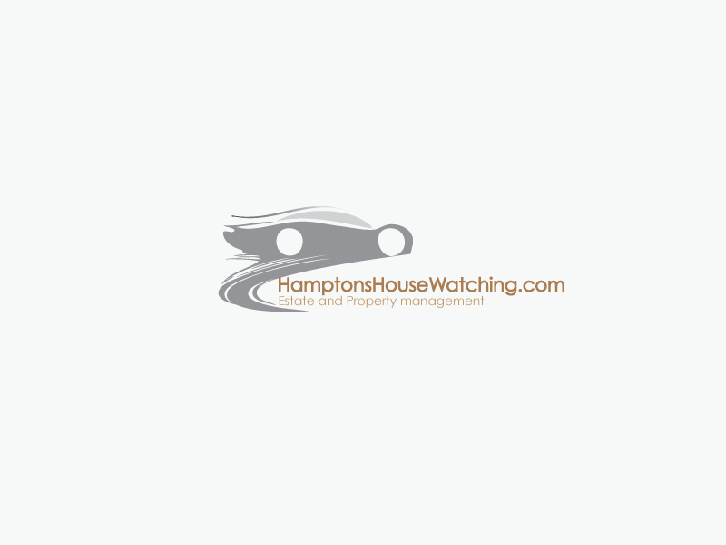 Elegant, Playful, Real Estate Logo Design for Hamptons House Watching ...