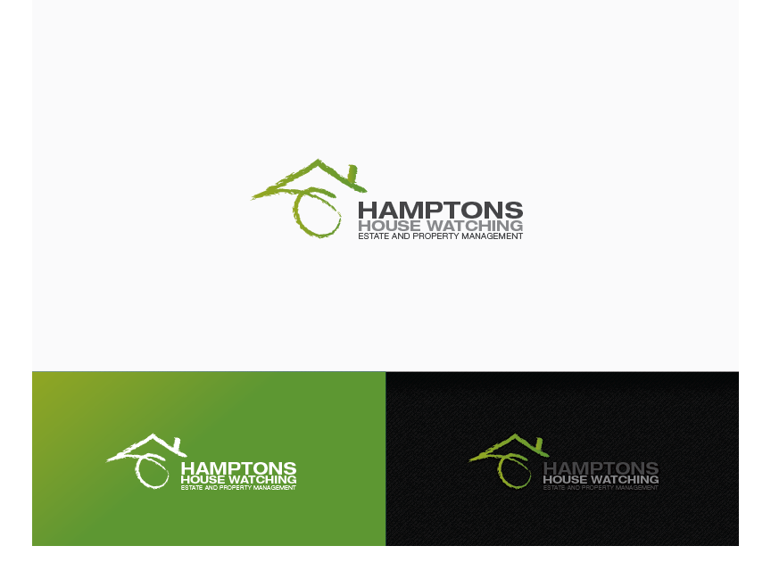 Elegant, Playful, Real Estate Logo Design for Hamptons House Watching ...