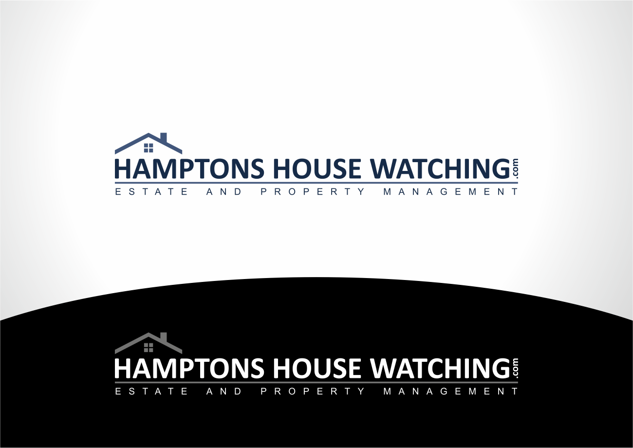 Elegant, Playful, Real Estate Logo Design for Hamptons House Watching ...