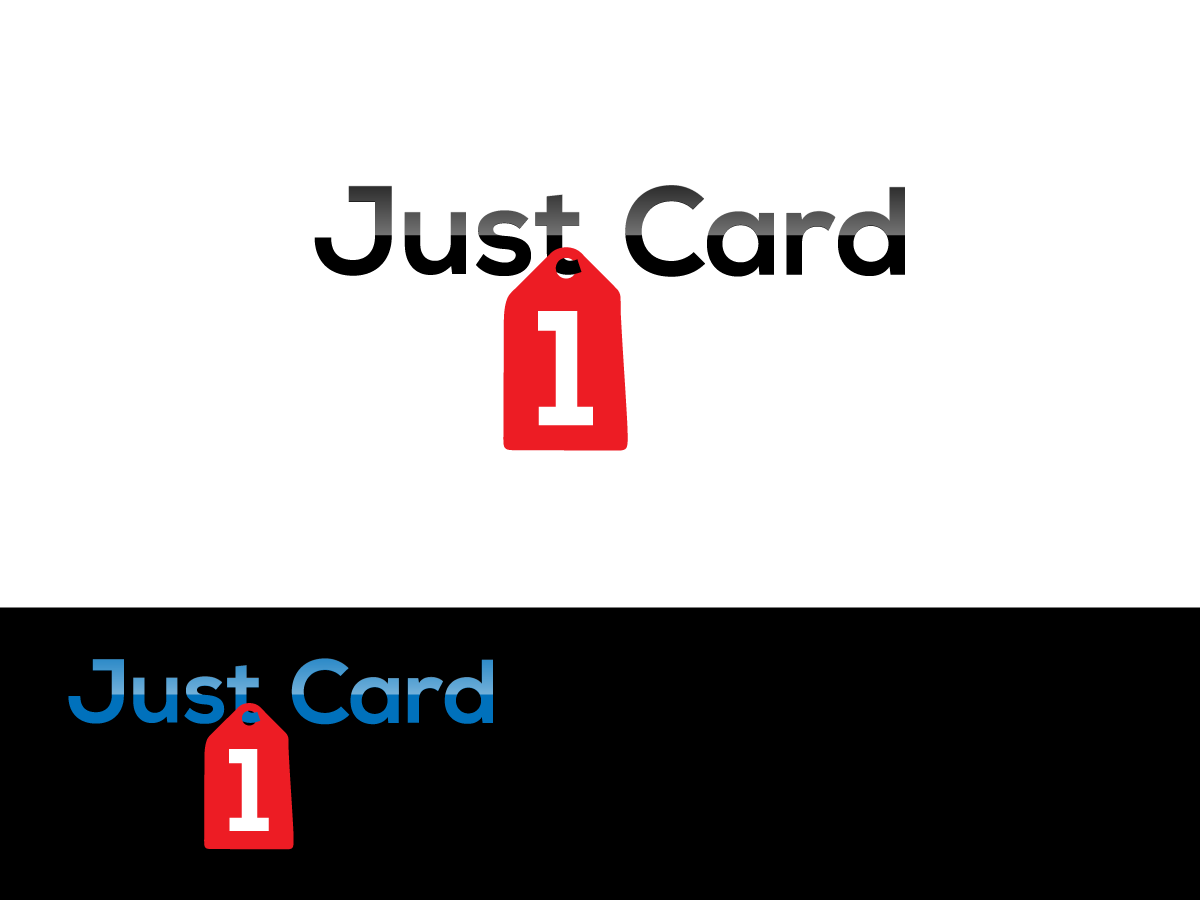 Bold, Serious Logo Design for Just1 Card by Anyl Thapa | Design #3633546
