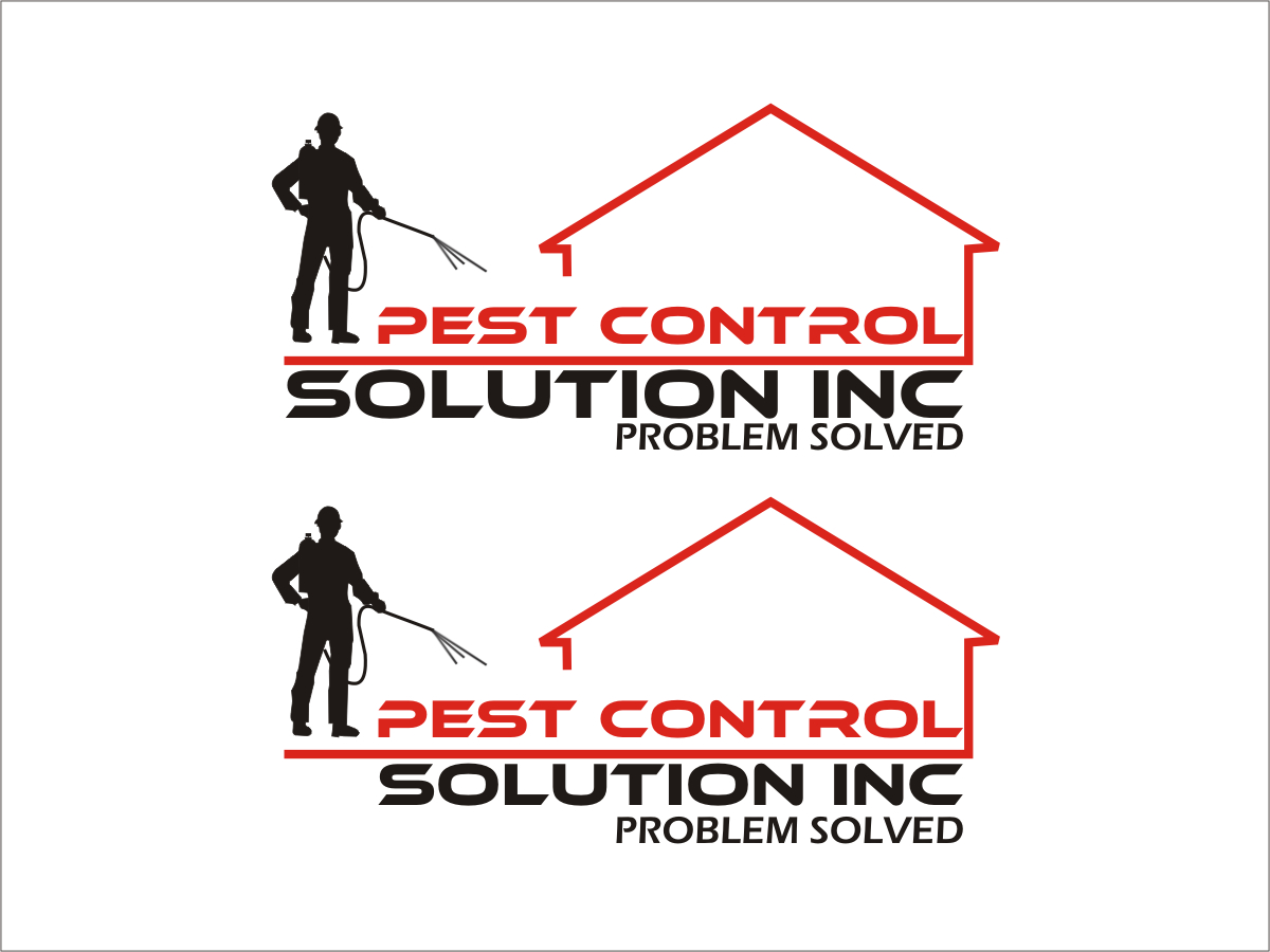 Modern, Bold, Pest Control Logo Design for Pest Control Solutions Inc ...