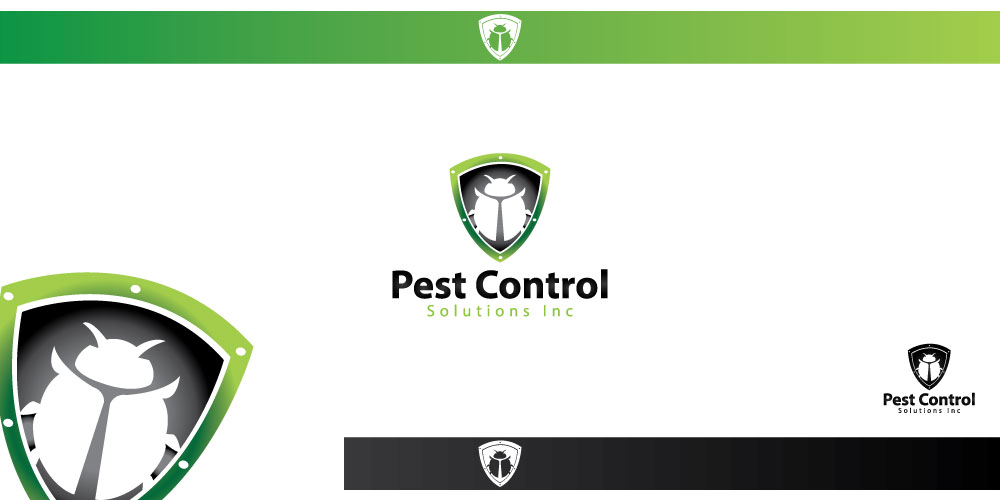 Modern, Bold, Pest Control Logo Design for Pest Control Solutions Inc ...