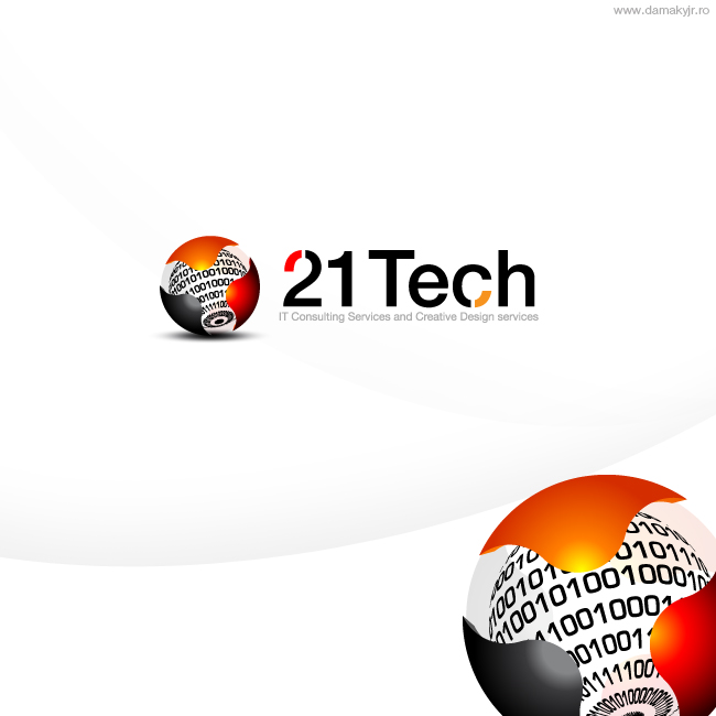 Professional, Serious, Marketing Logo Design for 21Tech by damakyjr ...
