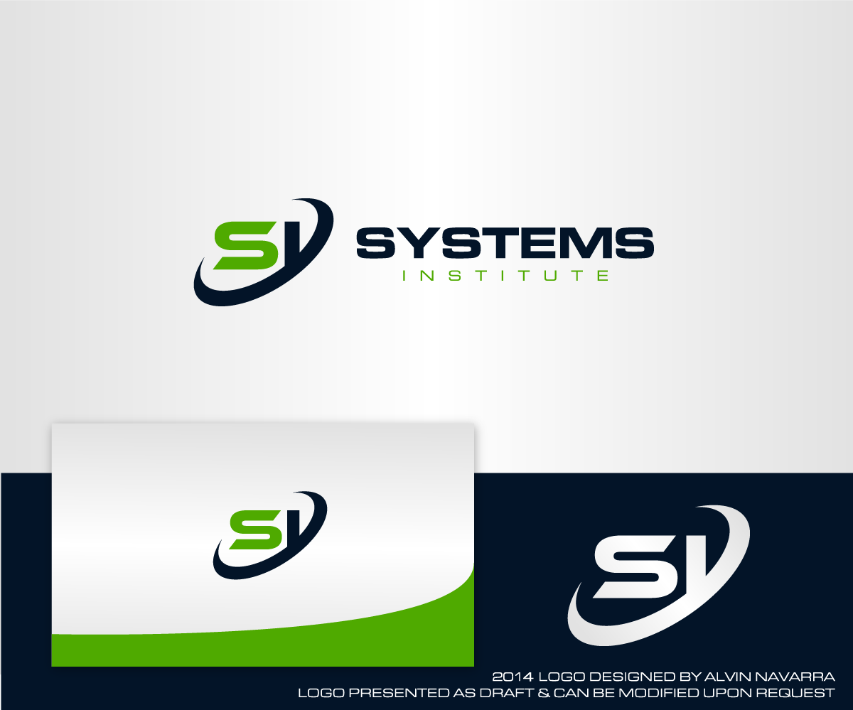 University Logo Design for Systems Institute by alvinnavarra | Design ...