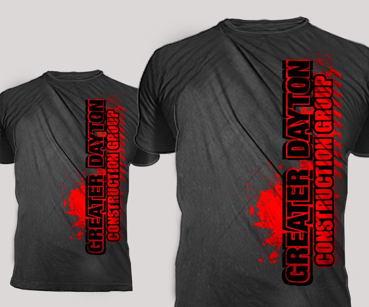 47 Professional Construction T shirt Designs For A Construction Business In United States Page 2