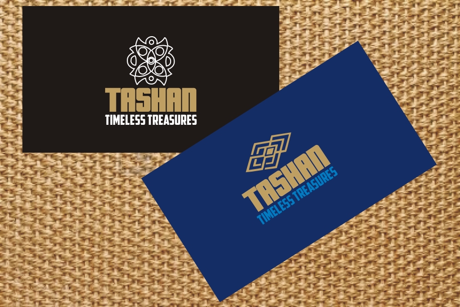 Logo Design for Tashan by Haleem | Design #3637434