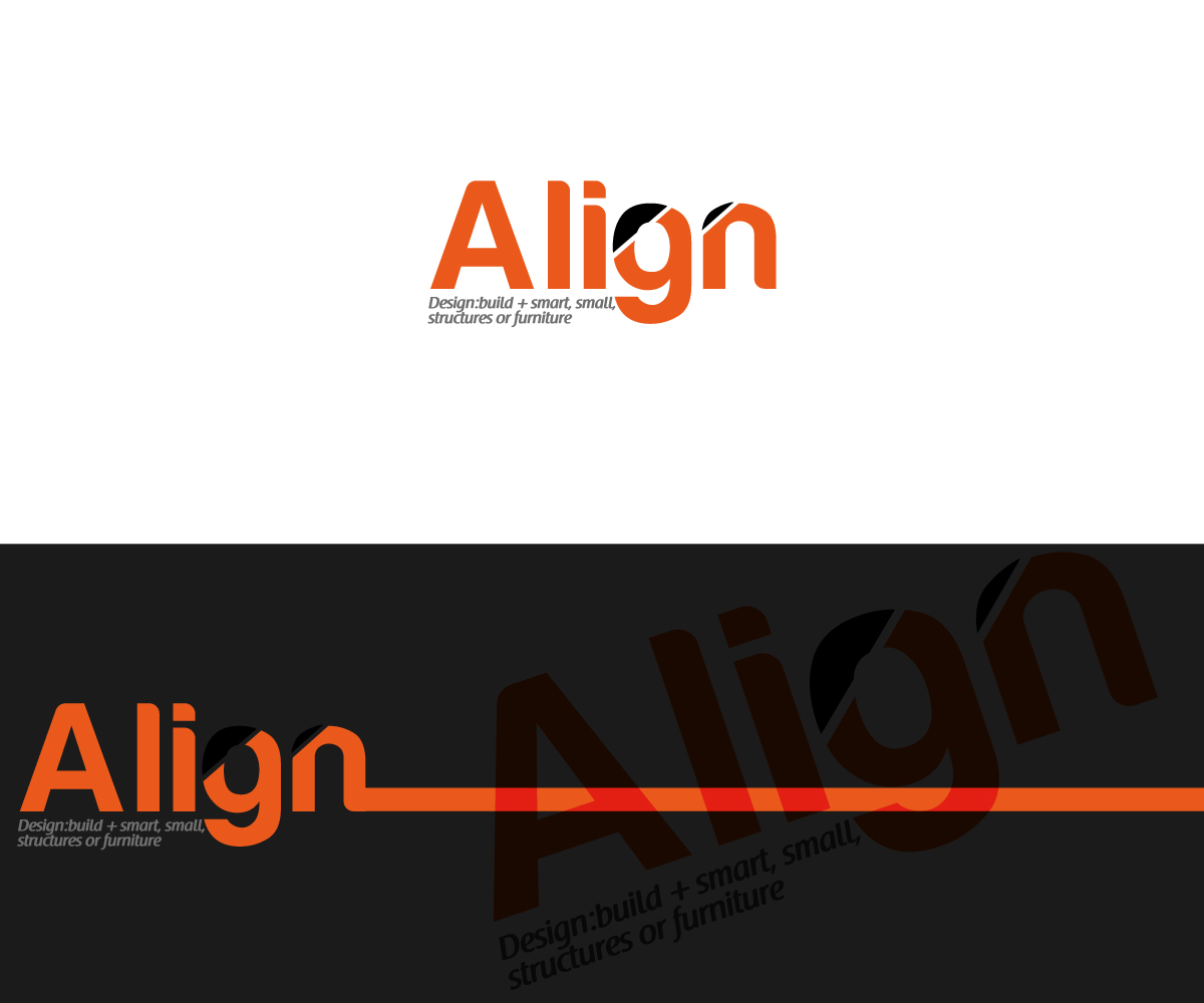 Modern, Serious, Construction Logo Design for Align by Intro Base ...
