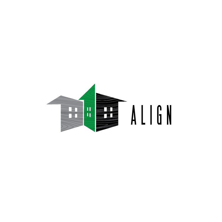 Modern, Serious, Construction Logo Design for Align by madrebonita | Design #3600702