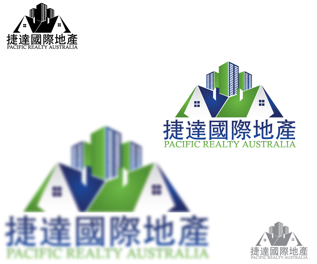Logo Design for Pacific Realty Australia by AdnaNe | Design #4109232