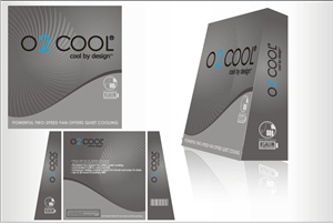 Modern, Upmarket, Air Conditioning Packaging Design for O2 Cool by ...