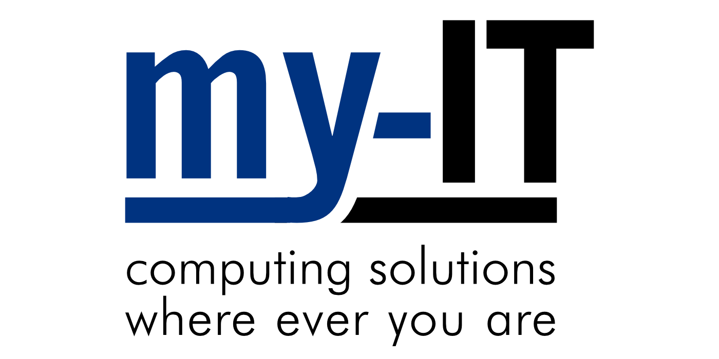 Serious, Professional, Computer Logo Design for My-IT by conorc ...