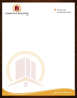 Complete Builders Letterhead | 29 Letterhead Designs for a business in ...