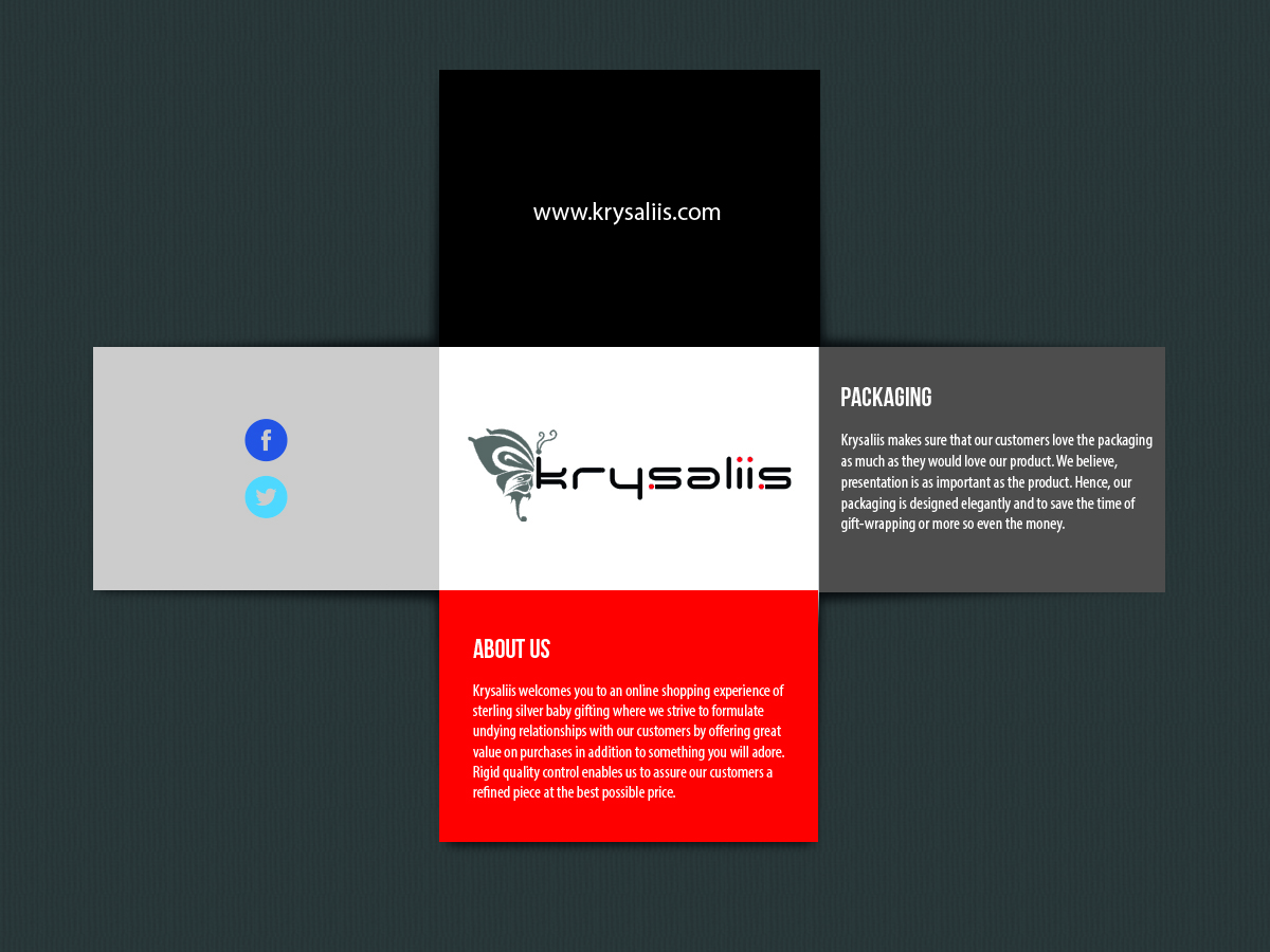 Elegant, Conservative, Trade Flyer Design for a Company by Svetlin ...