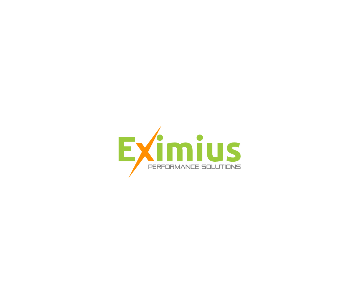 Modern, Colorful, It Company Logo Design for Eximius Performance ...