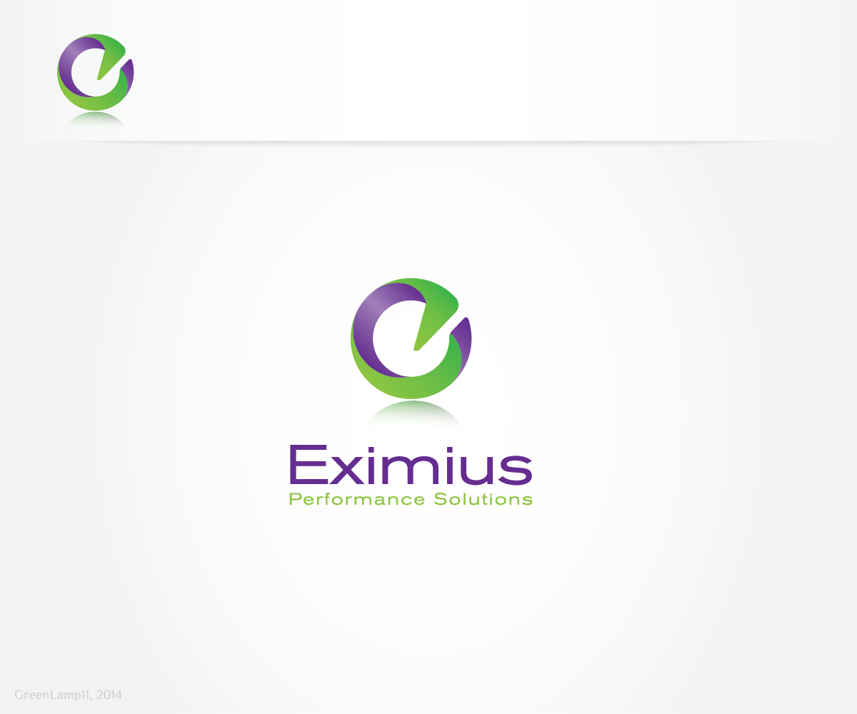 Modern, Colorful, It Company Logo Design for Eximius Performance ...