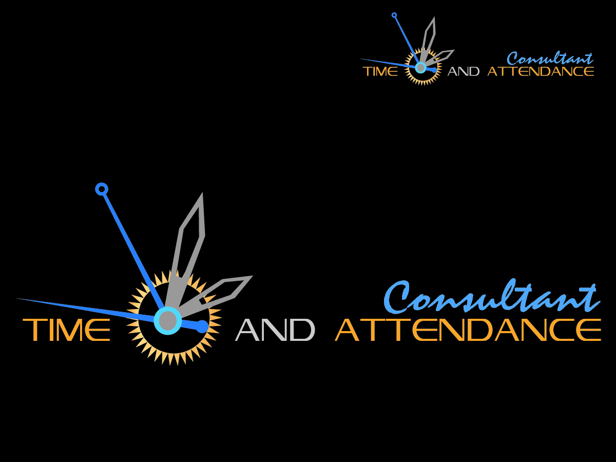 Logo Design for Time and Attendance Consultant by Christine Truter ...