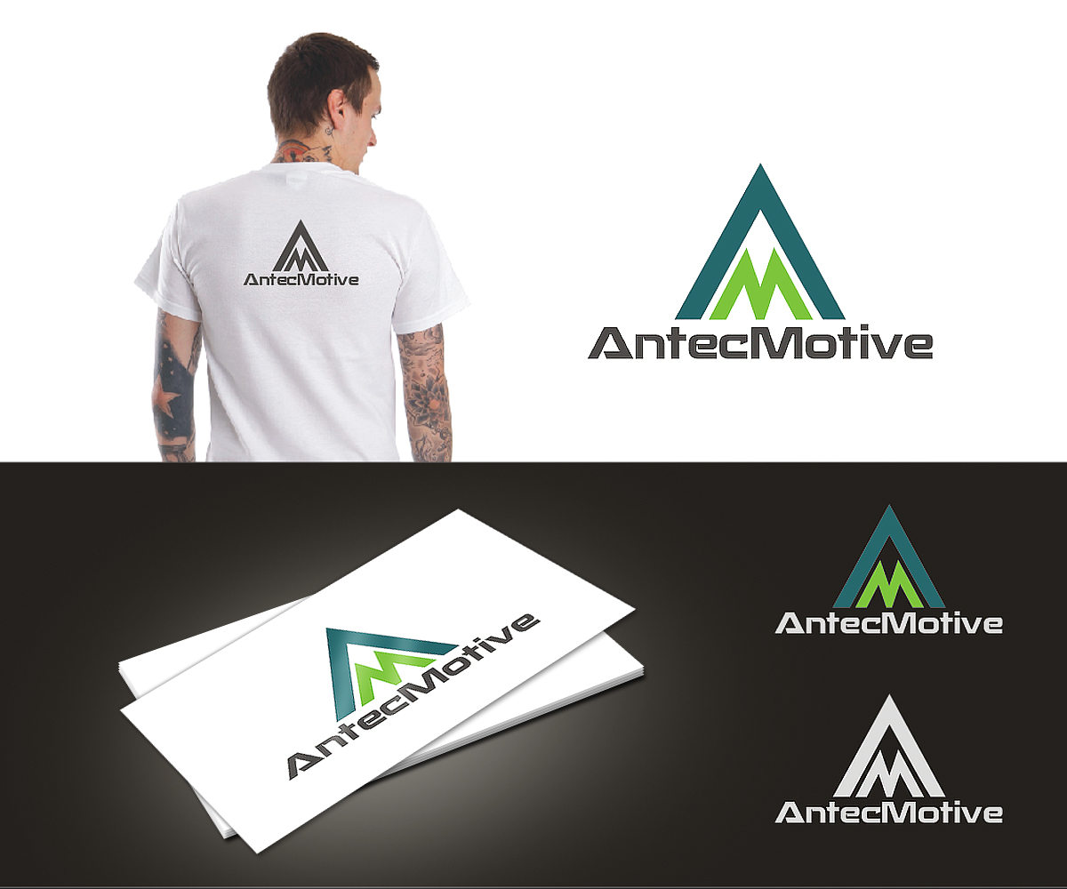 Modern, Bold, It Company Logo Design for AntecMotive by Vishak vasu ...