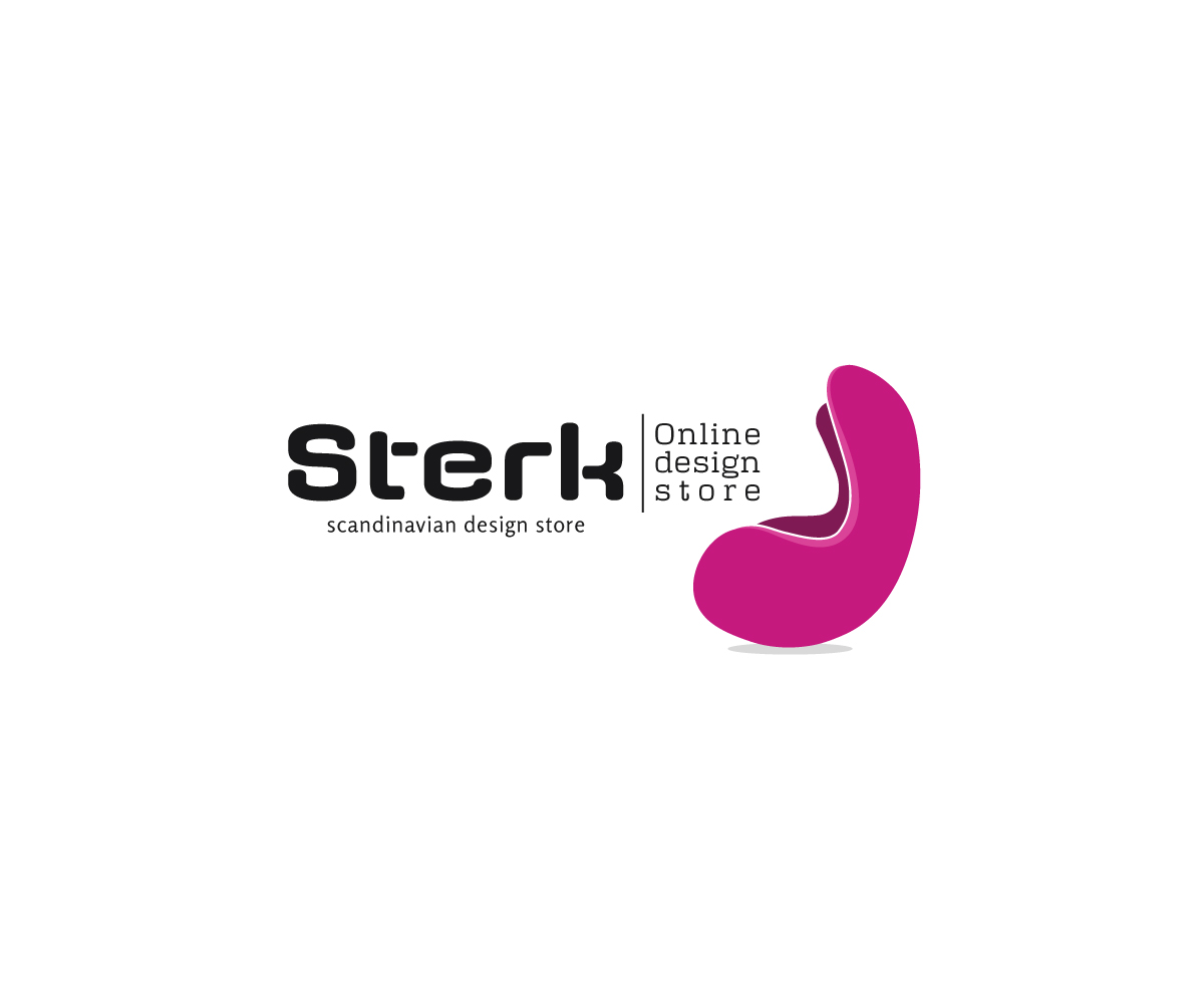 Modern, Colorful, Store Logo Design for Sterk Online design store by ...