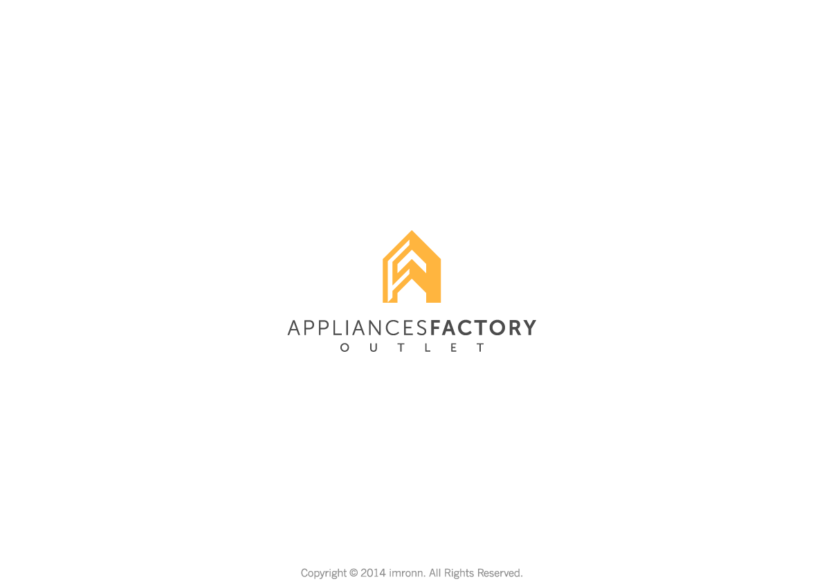 Business Logo Design for Appliances Factory Outlet by Catalogo | Design ...
