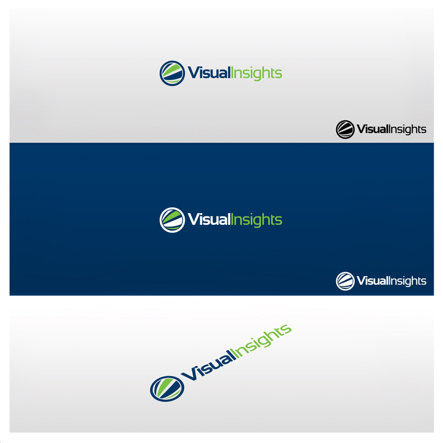 Modern, Colorful, It Company Logo Design for Visual Insights by ...