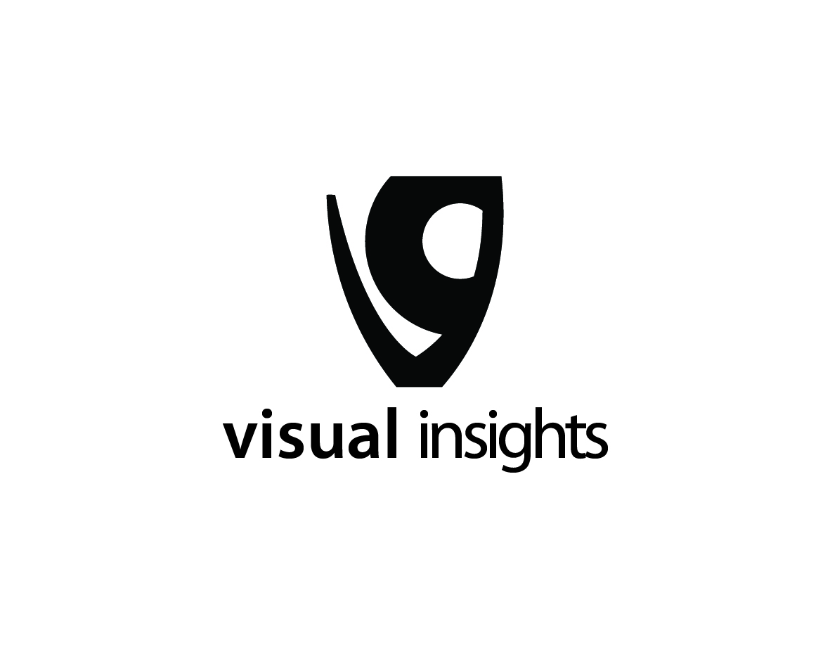 Modern, Colorful, It Company Logo Design for Visual Insights by Ritesh ...