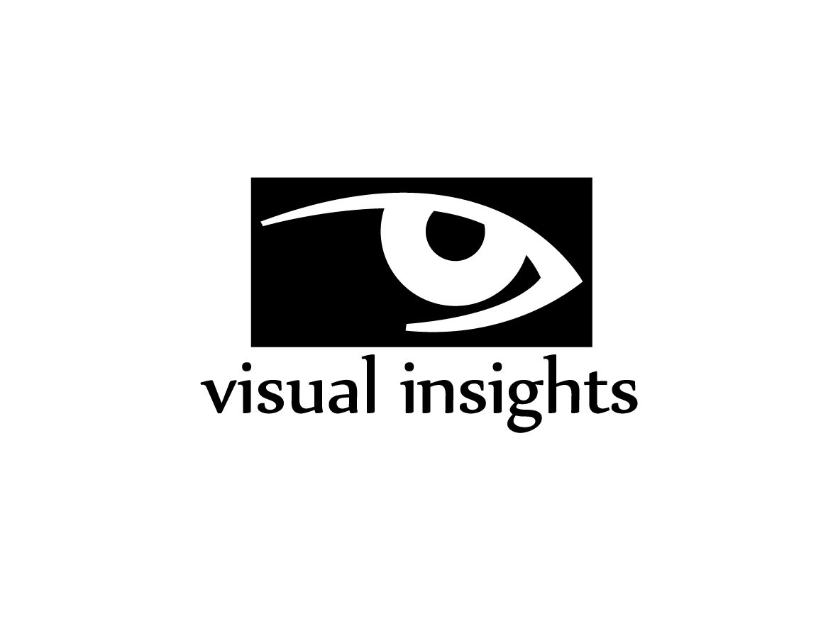 Modern, Colorful, It Company Logo Design for Visual Insights by Ritesh ...