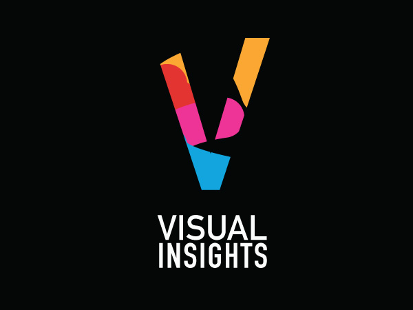 Modern, Colorful, It Company Logo Design for Visual Insights by cubiix ...