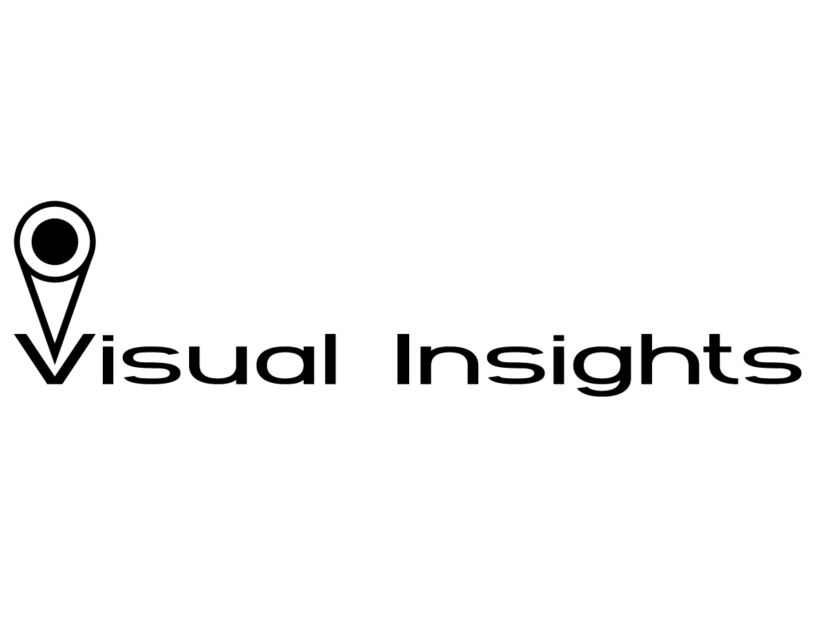 Modern, Colorful, It Company Logo Design for Visual Insights by Tony ...
