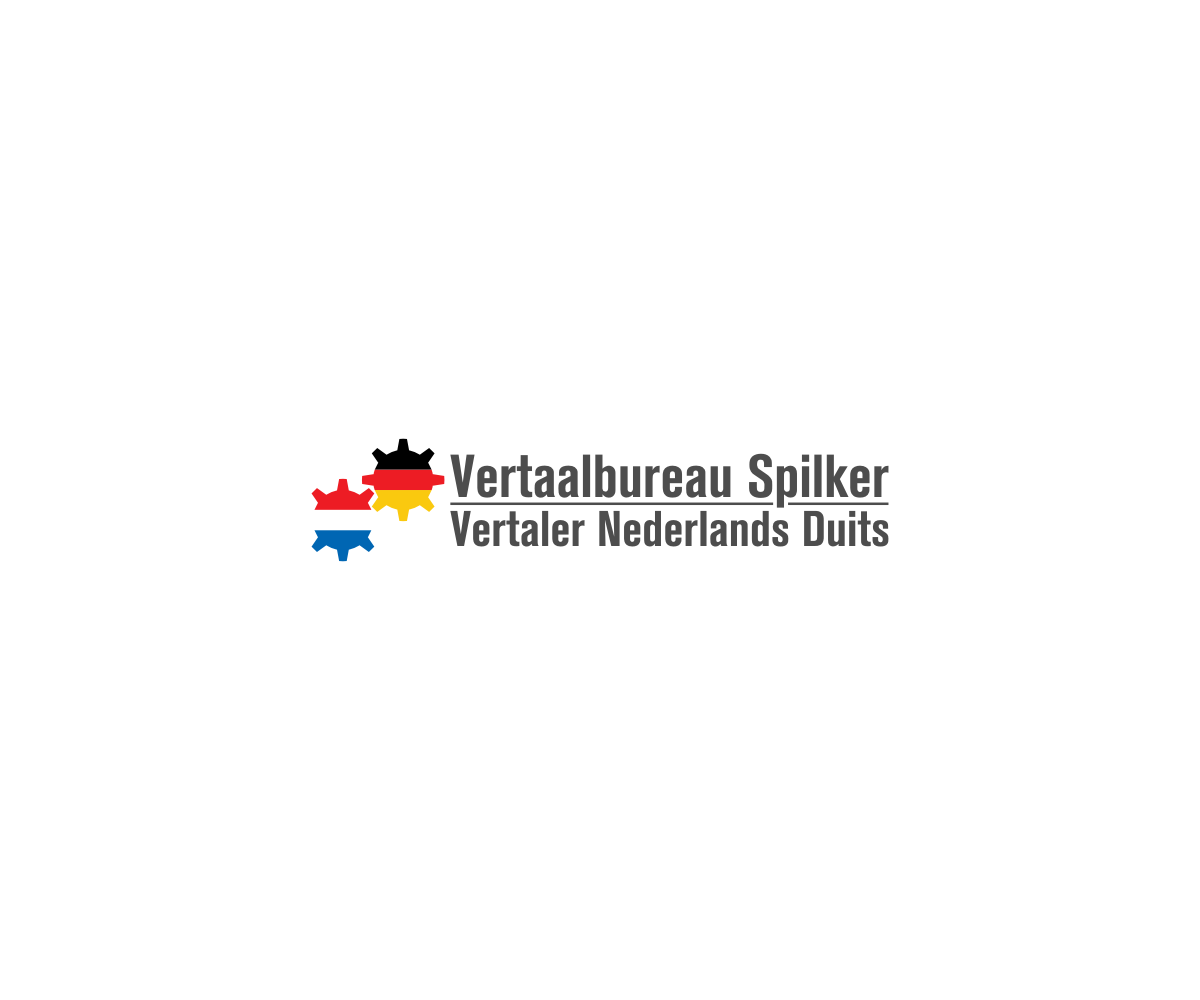 Flag Logo Design for Vertaalbureau Spilker by logonumberone | Design ...