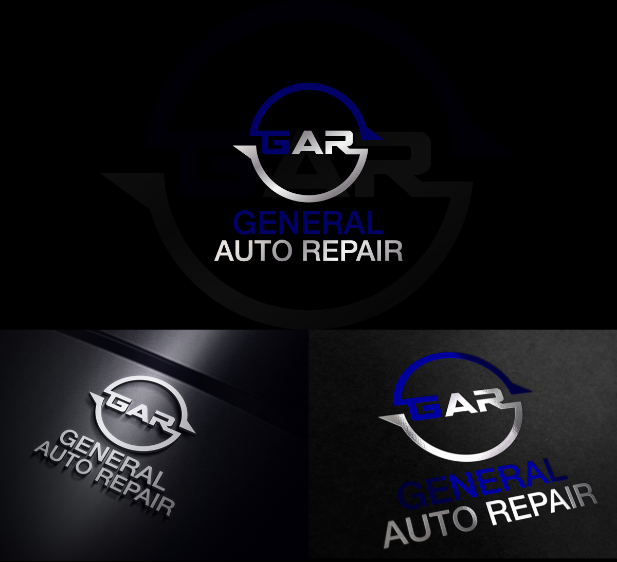 Auto Repair Logo Design for General Auto Repair by AFD | Design #3671400