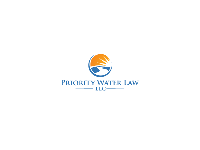 Law Firm Logo Design for Priority Water Law, LLC by ddamian_dd | Design ...