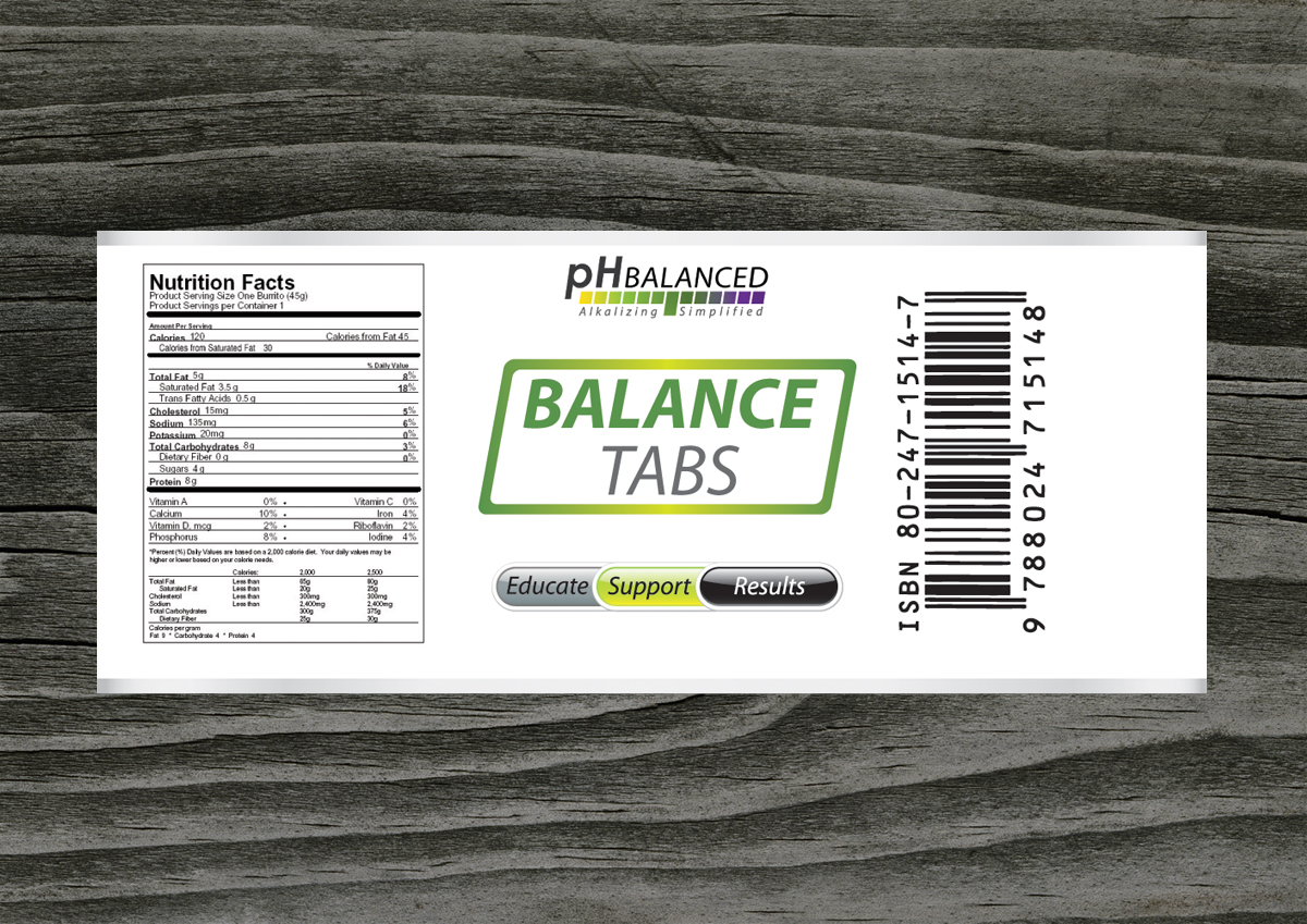 Professional, Bold, Health Label Design for All Good by Ucal | Design ...