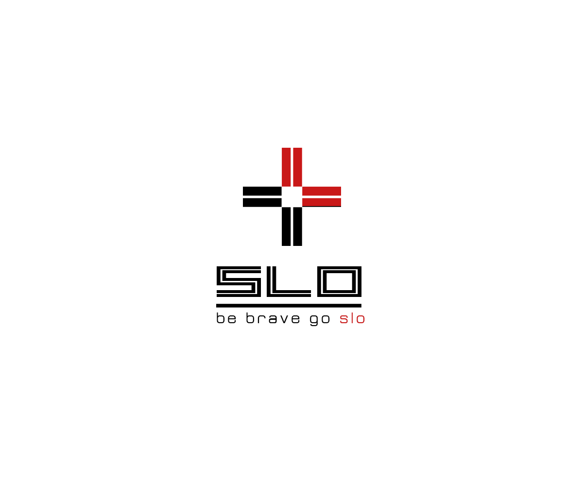 Serious, Modern, Clothing Logo Design for slo (be brave go slo) by L.A ...