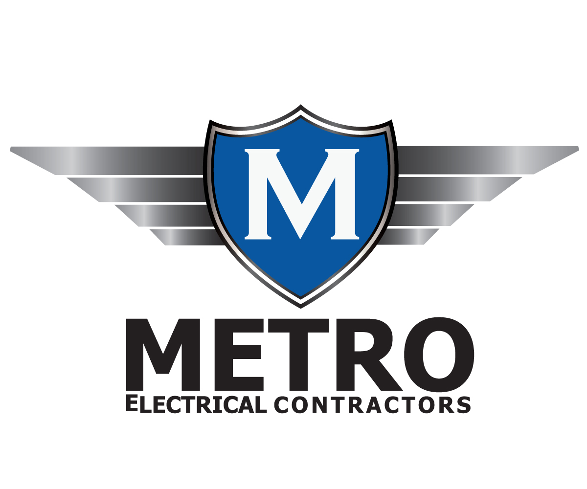 Electrical Logo Design for METRO ELECTRICAL CONTRACTORS by ...