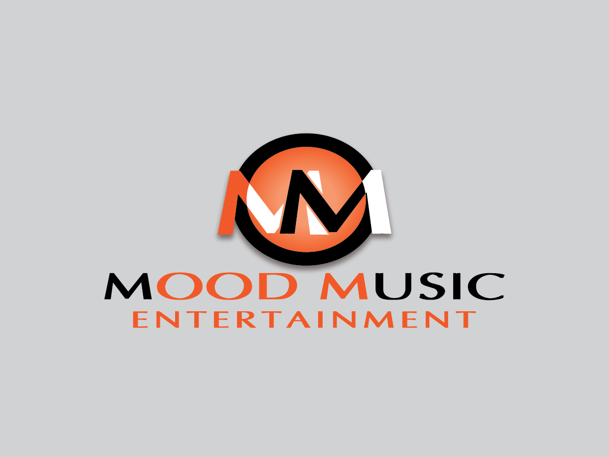 Logo Design for Mood Music Entertainment by Ishaa | Design #3636538