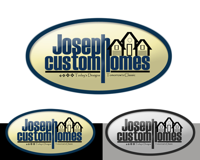 Elegant, Serious, Building Logo Design for Joseph Custom Homes by ...