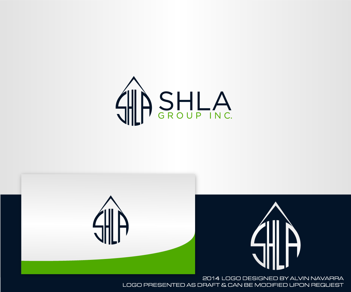 Group Logo Design for SHLA or SHLA Group Inc. by alvinnavarra | Design ...