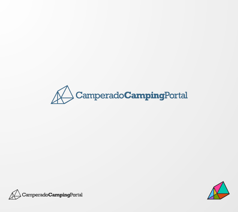 Camperado Camping Portal | 18 Logo Designs for camperado