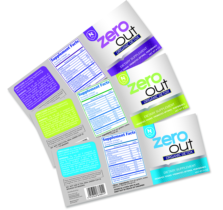 Upmarket, Bold, Health Packaging Design for skyler sirling by ...