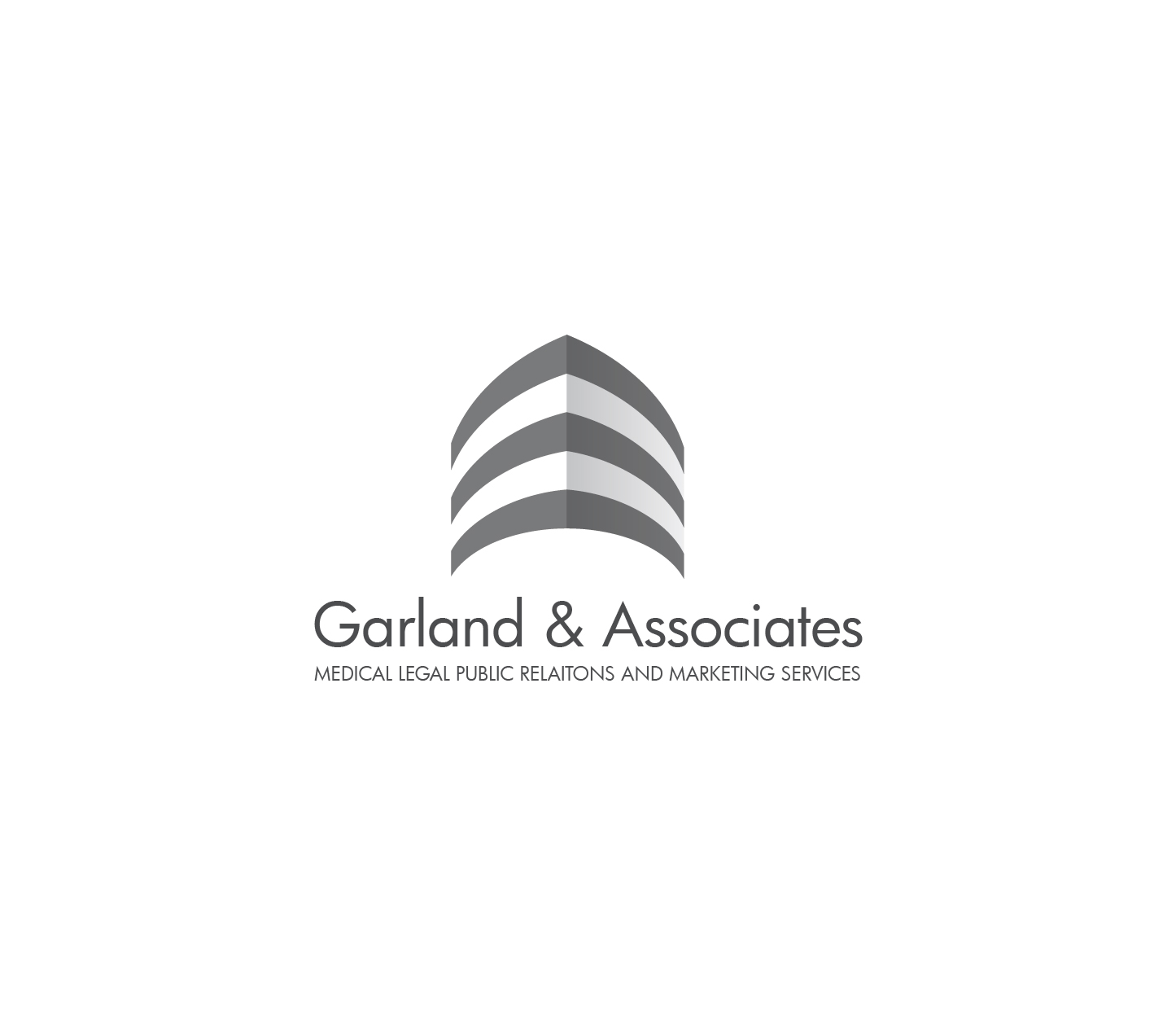 Business Logo Design for Garland & Associates Medical Legal Public ...