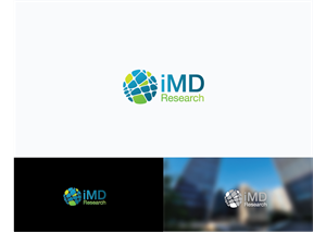 iMD research logo | 44 Logo Designs for iMD Research