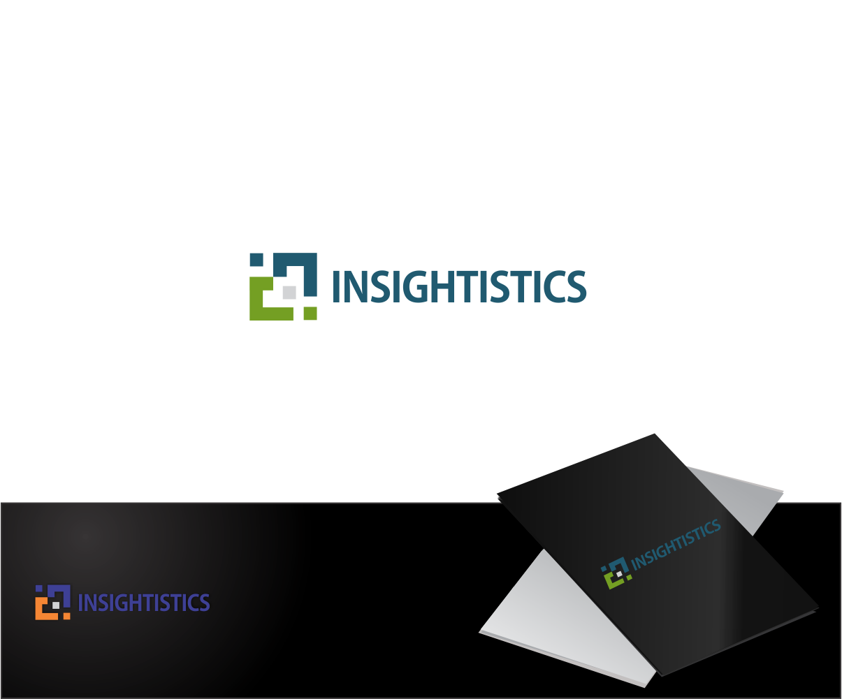 Market Research Logo Design for Insightistics by mike edan | Design ...