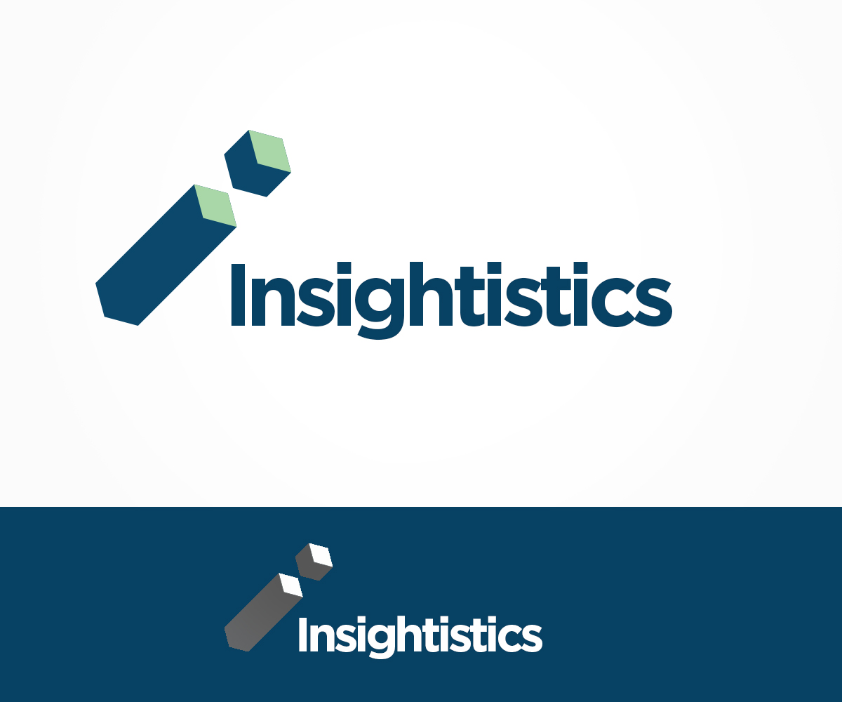 Market Research Logo Design for Insightistics by Vision | Design #3698059