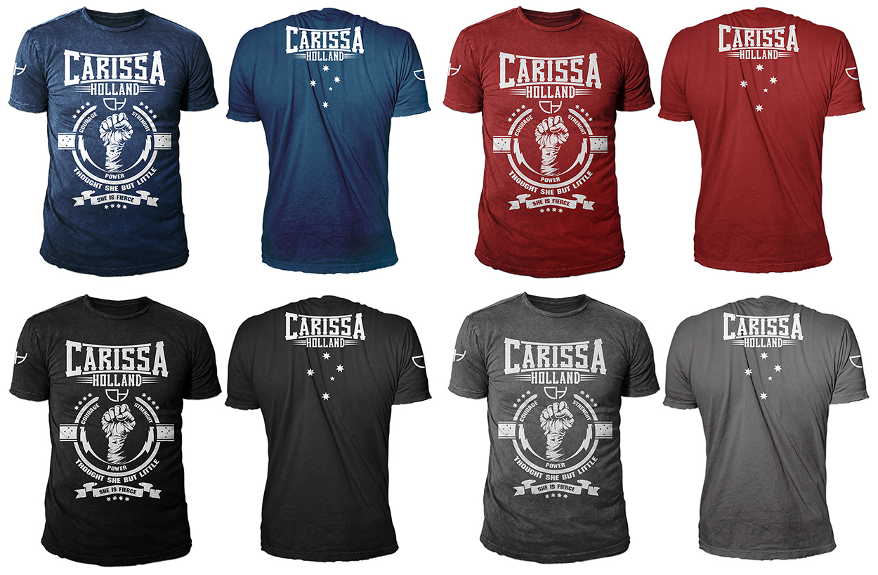 Colorful, Modern, Training T-shirt Design for a Company by aizat ...