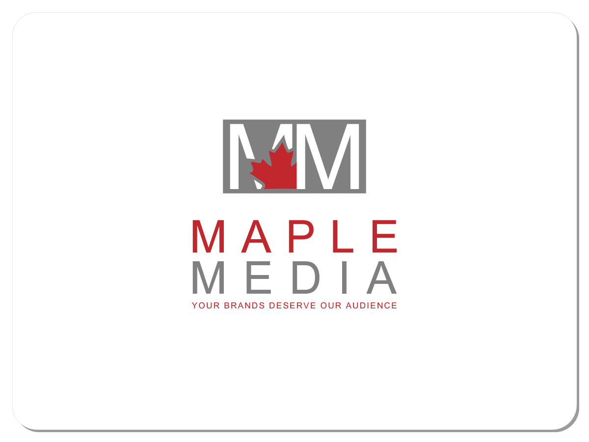 Serious, Professional, It Company Logo Design for Maple Media - Your ...