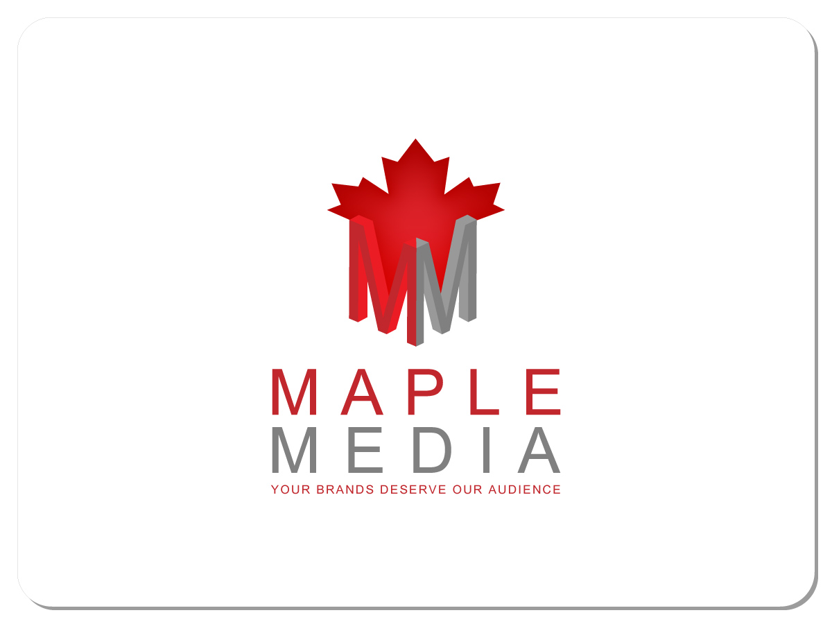 Serious, Professional, It Company Logo Design for Maple Media - Your ...