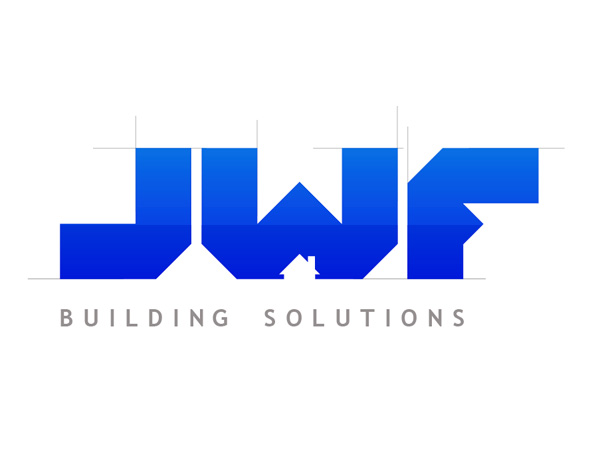 Serious, Upmarket, Residential Logo Design for JWF Building Solutions ...