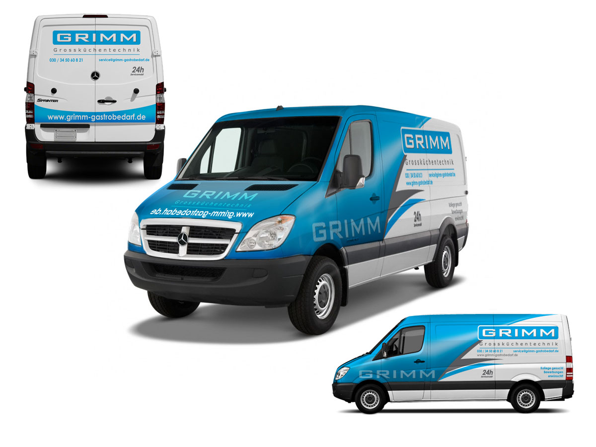 Modern, Professional, Industrial Sticker Design for a Company by Anne ...