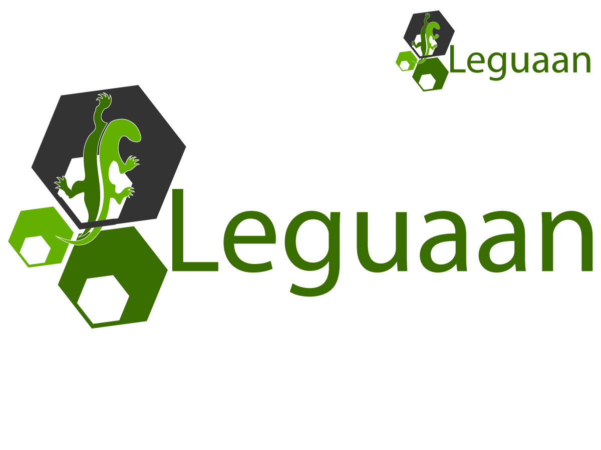 Groene Leguaan Logo